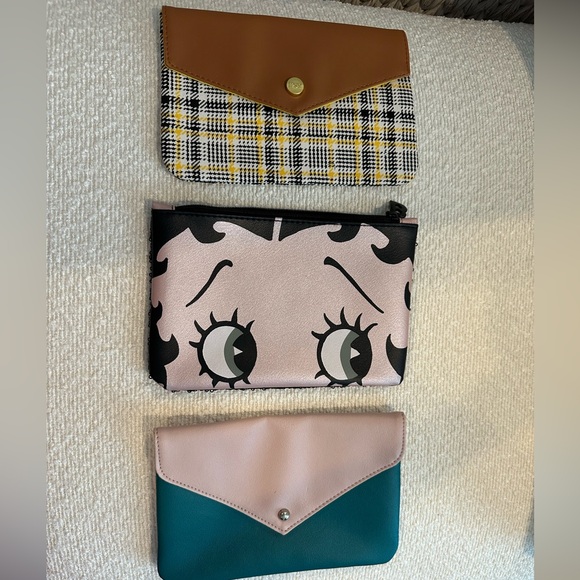 ipsy | Bags | Ipsy Cosmetic Bags Set Of 3 | Poshmark